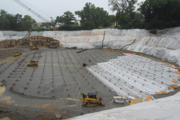 Pumping Station - Stability Engineering - Structural Engineering Services