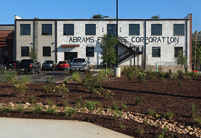 Abrams Fixture Building - Stability Engineering - Structural Engineering Services